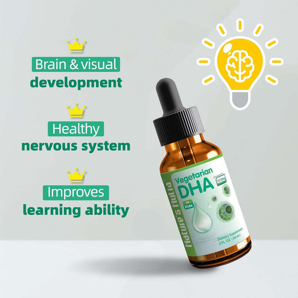 Liquid DHA for heart support