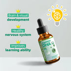 Liquid DHA for heart support