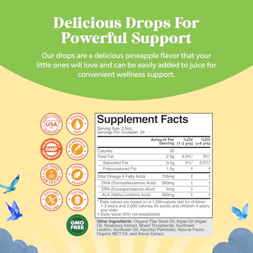 liquid DHA for kids