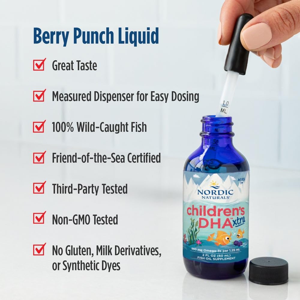 liquid DHA for picky eaters