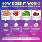 Liquid DHEA drops for mood support