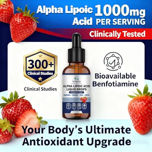 Liquid drops for antioxidant support