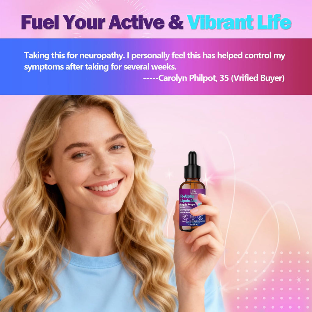 liquid drops for antioxidant support