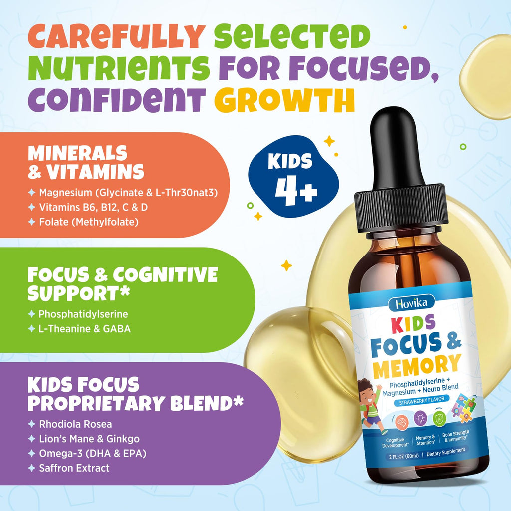 liquid drops for better concentration