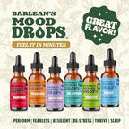 Liquid drops for better sleep quality