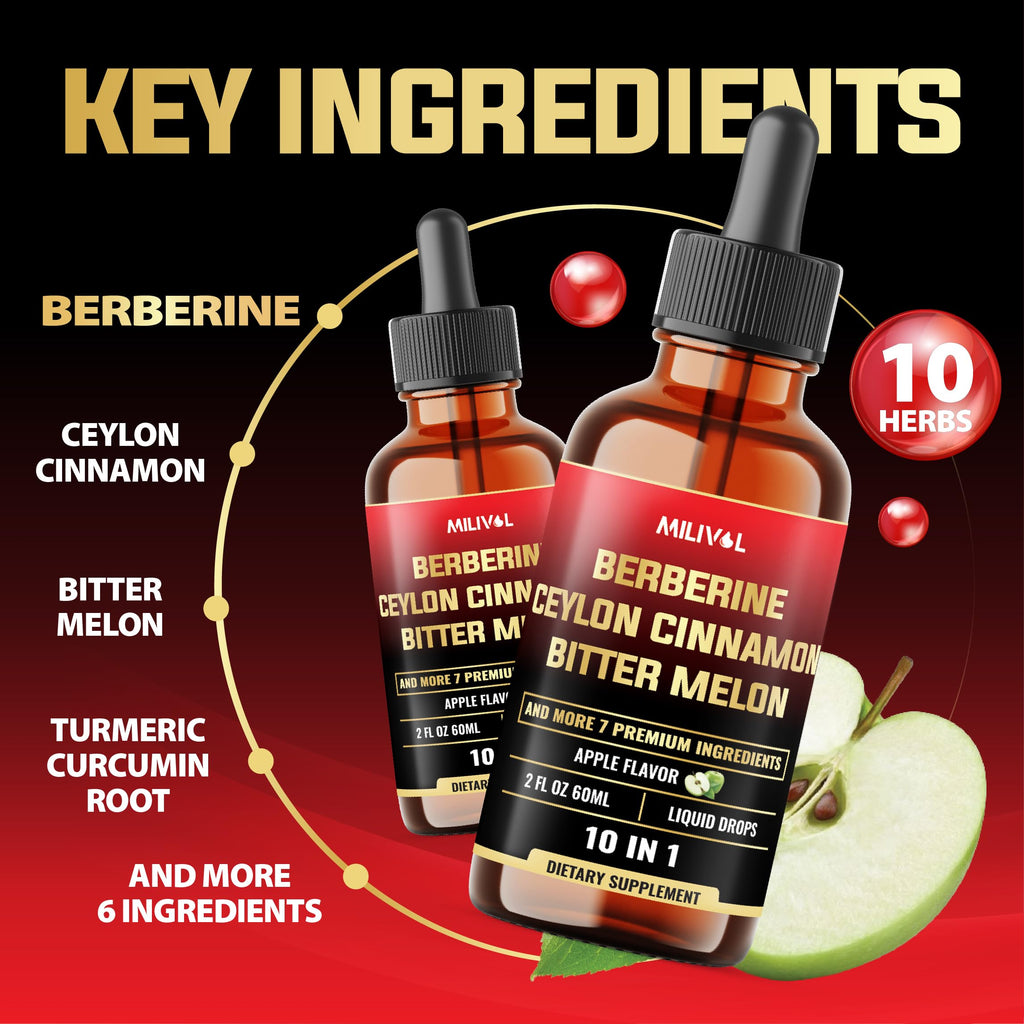 liquid drops for blood sugar support