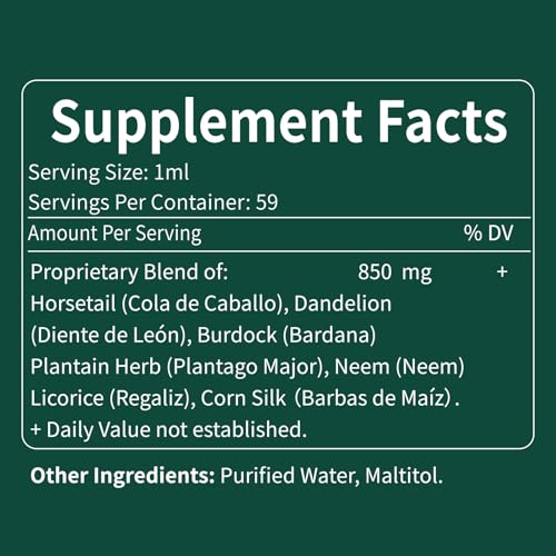 liquid drops for body wellness