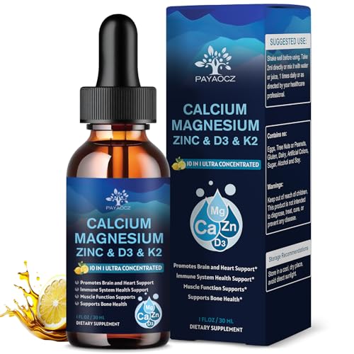 liquid drops for bone health support