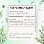 Liquid drops for bone health