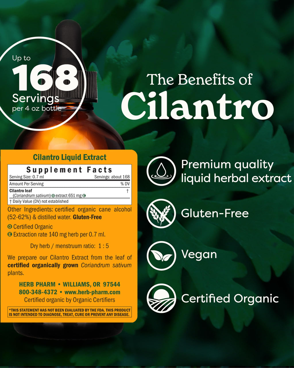 liquid drops for cleansing support