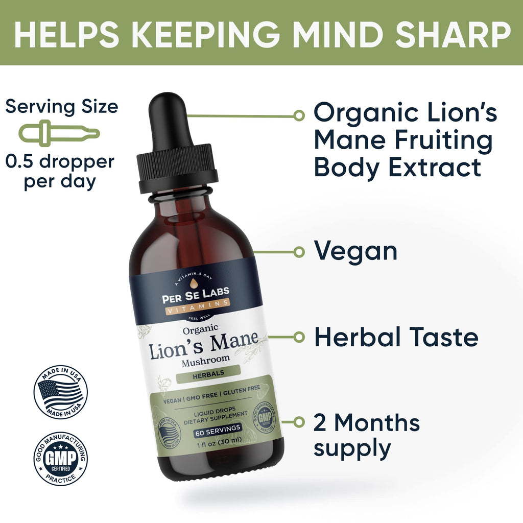 liquid drops for cognitive health