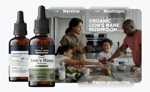 liquid drops for cognitive support