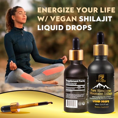 liquid drops for convenient mineral intake
