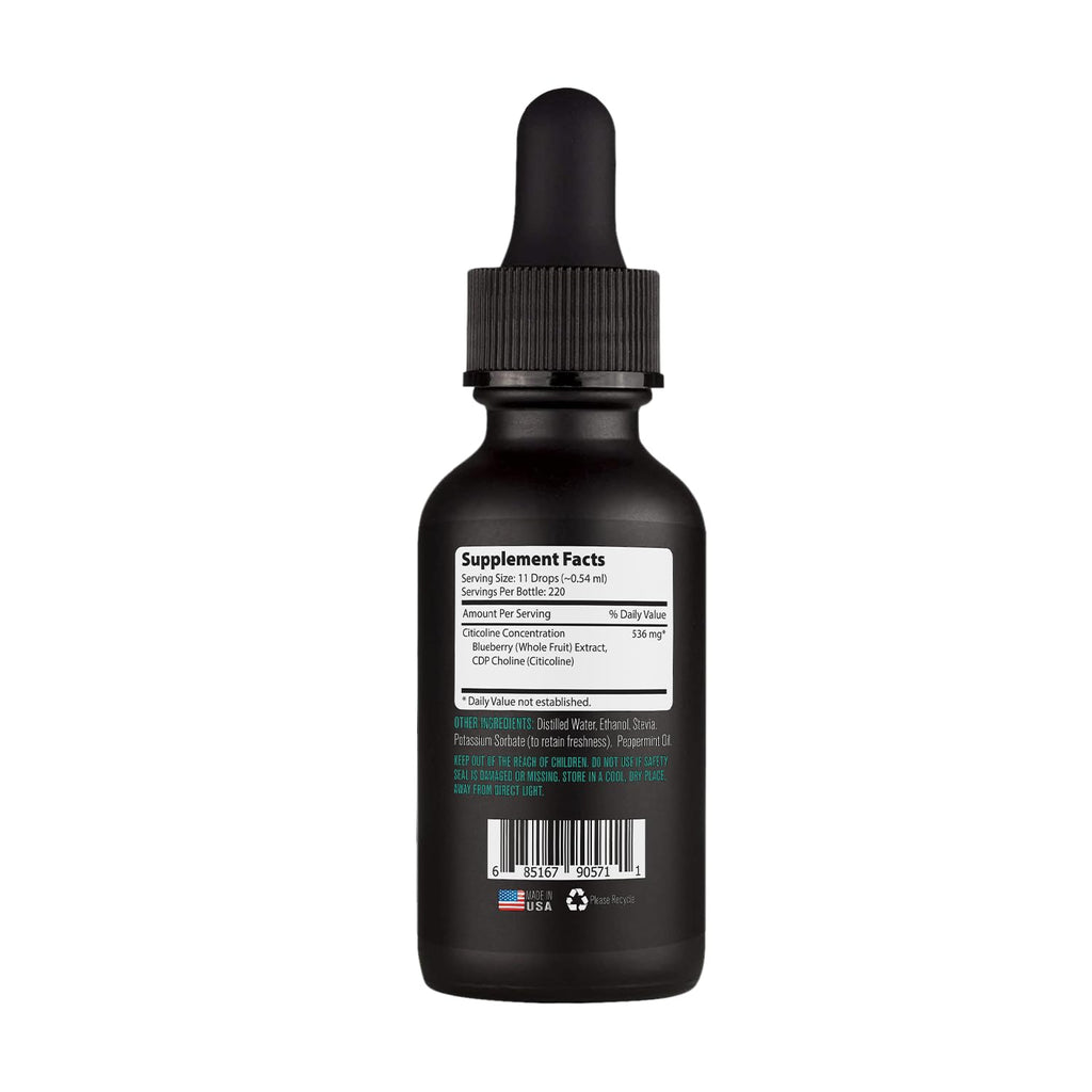 Liquid drops for convenient vitamin intake