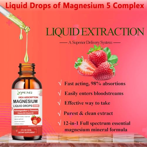 liquid drops for cortisol balance