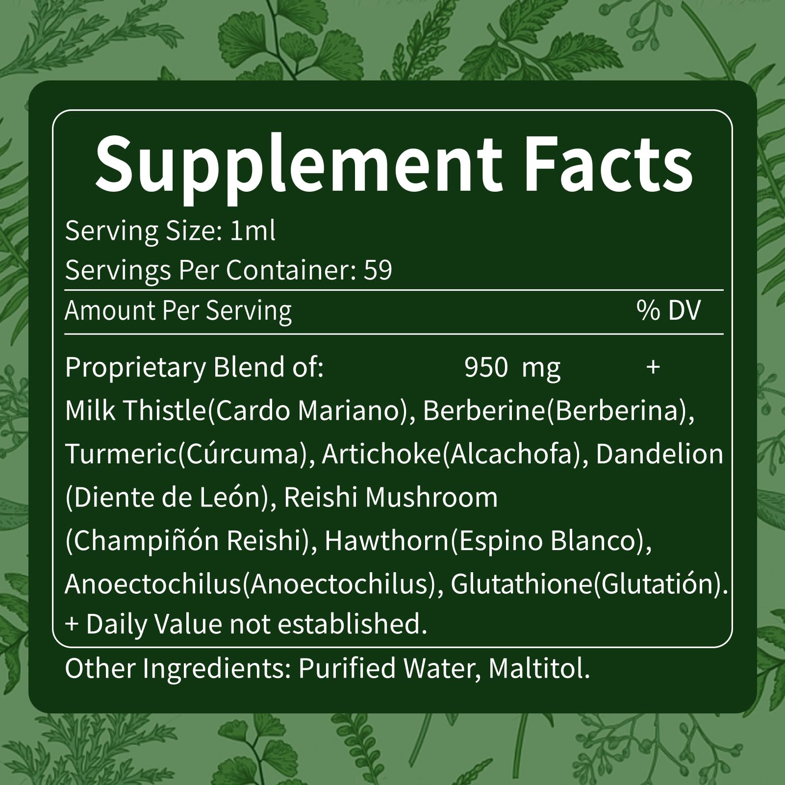 liquid drops for daily health boost