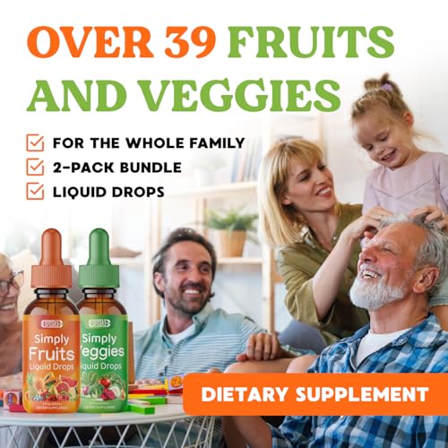 liquid drops for daily vitamin intake