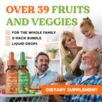 liquid drops for daily vitamin intake