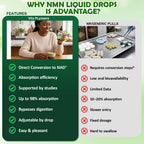 Liquid drops for daily wellness