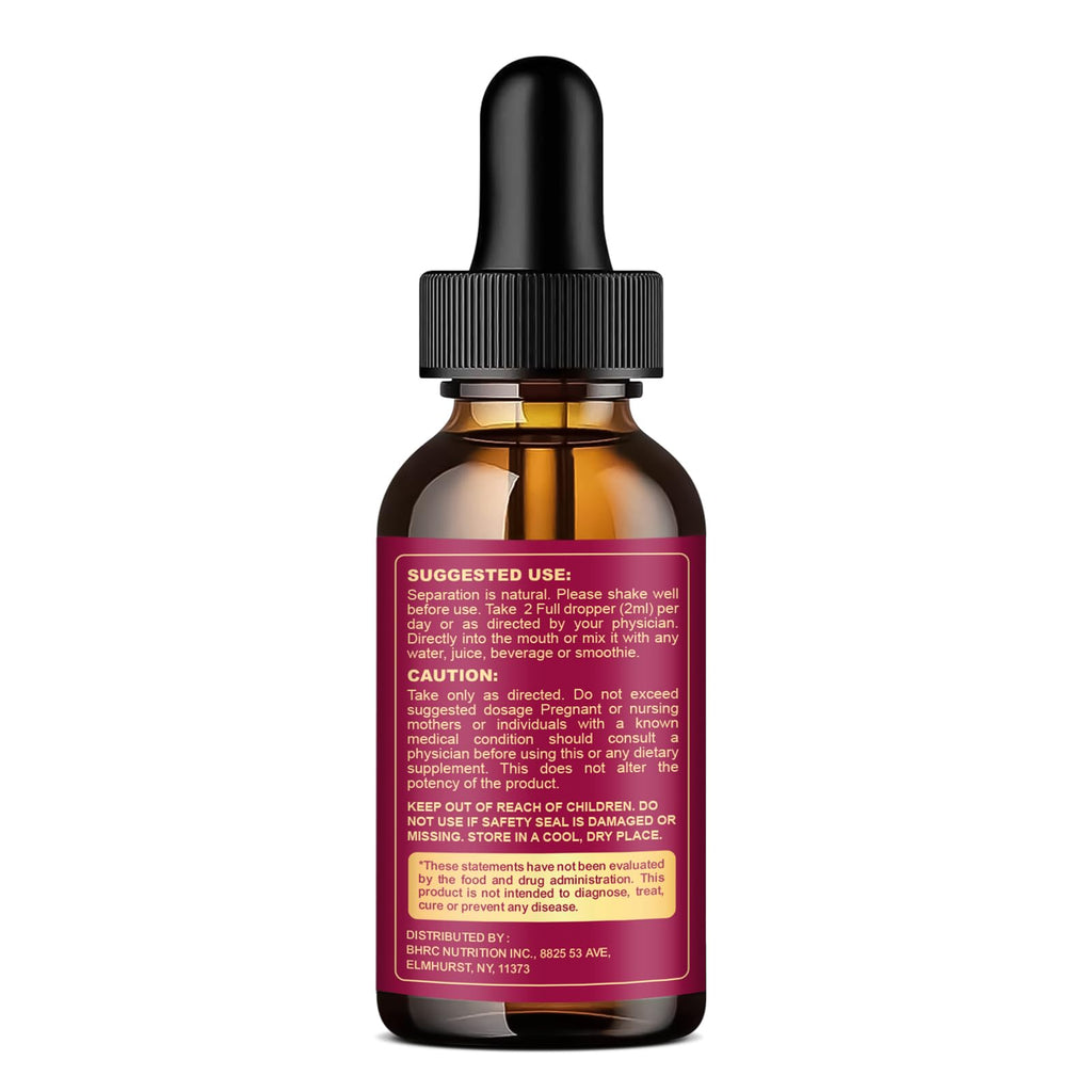 Liquid drops for daily wellness