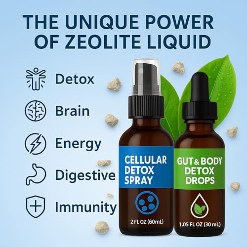 liquid drops for detox support