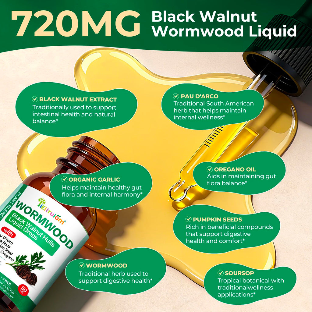 liquid drops for detoxification