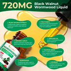 liquid drops for detoxification