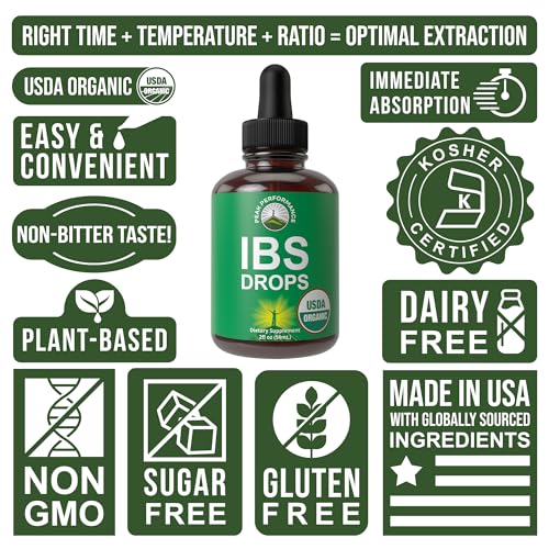 liquid drops for digestive balance