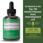 liquid drops for digestive comfort