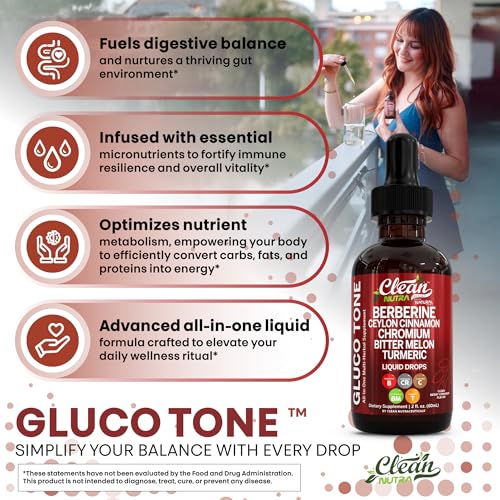 liquid drops for digestive health
