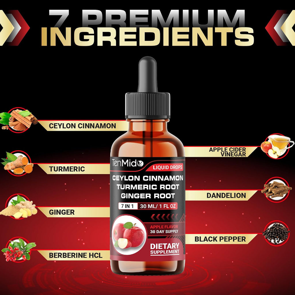 liquid drops for digestive health