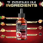 liquid drops for digestive health