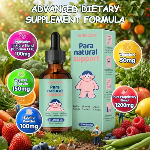 liquid drops for digestive health