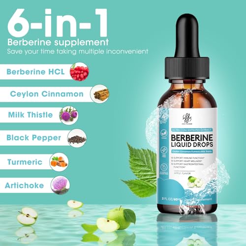 liquid drops for digestive support