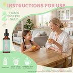 Liquid drops for digestive support