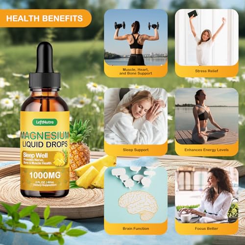 liquid drops for easy absorption