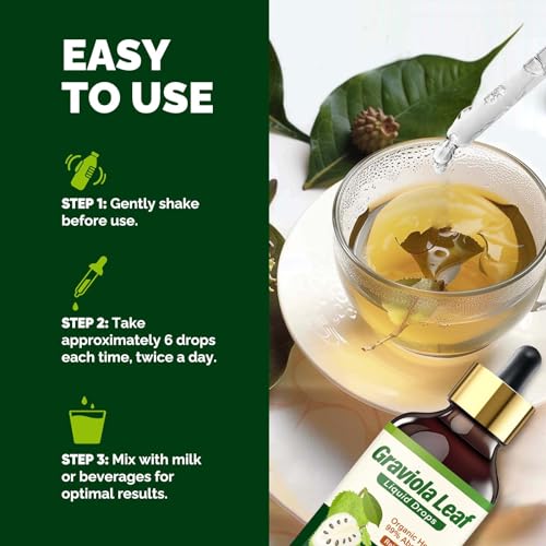 Liquid drops for easy absorption