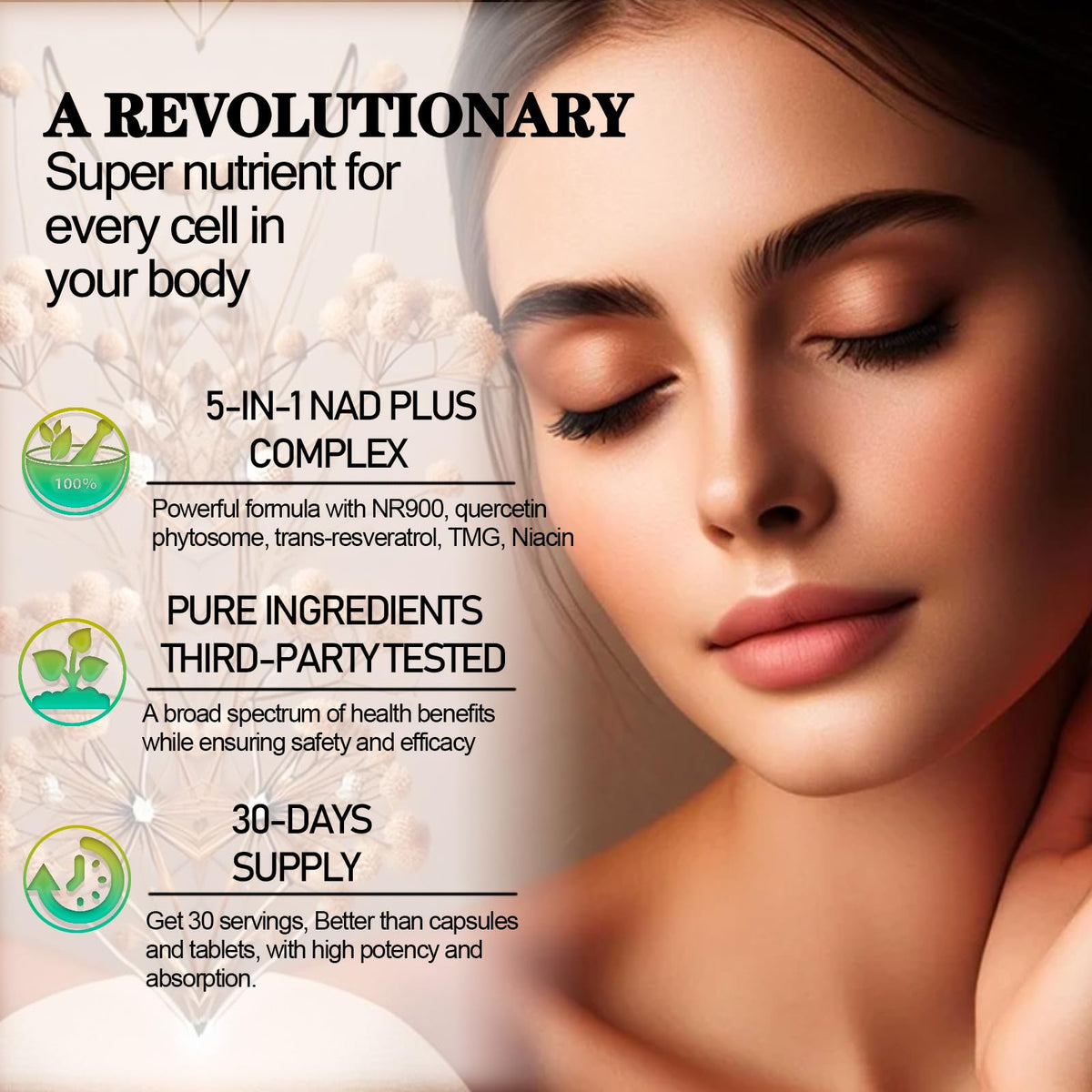 liquid drops for easy absorption