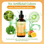 Liquid drops for easy consumption