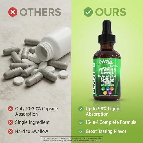 Liquid drops for easy intake