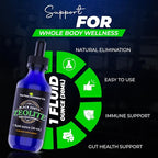 liquid drops for easy mineral absorption