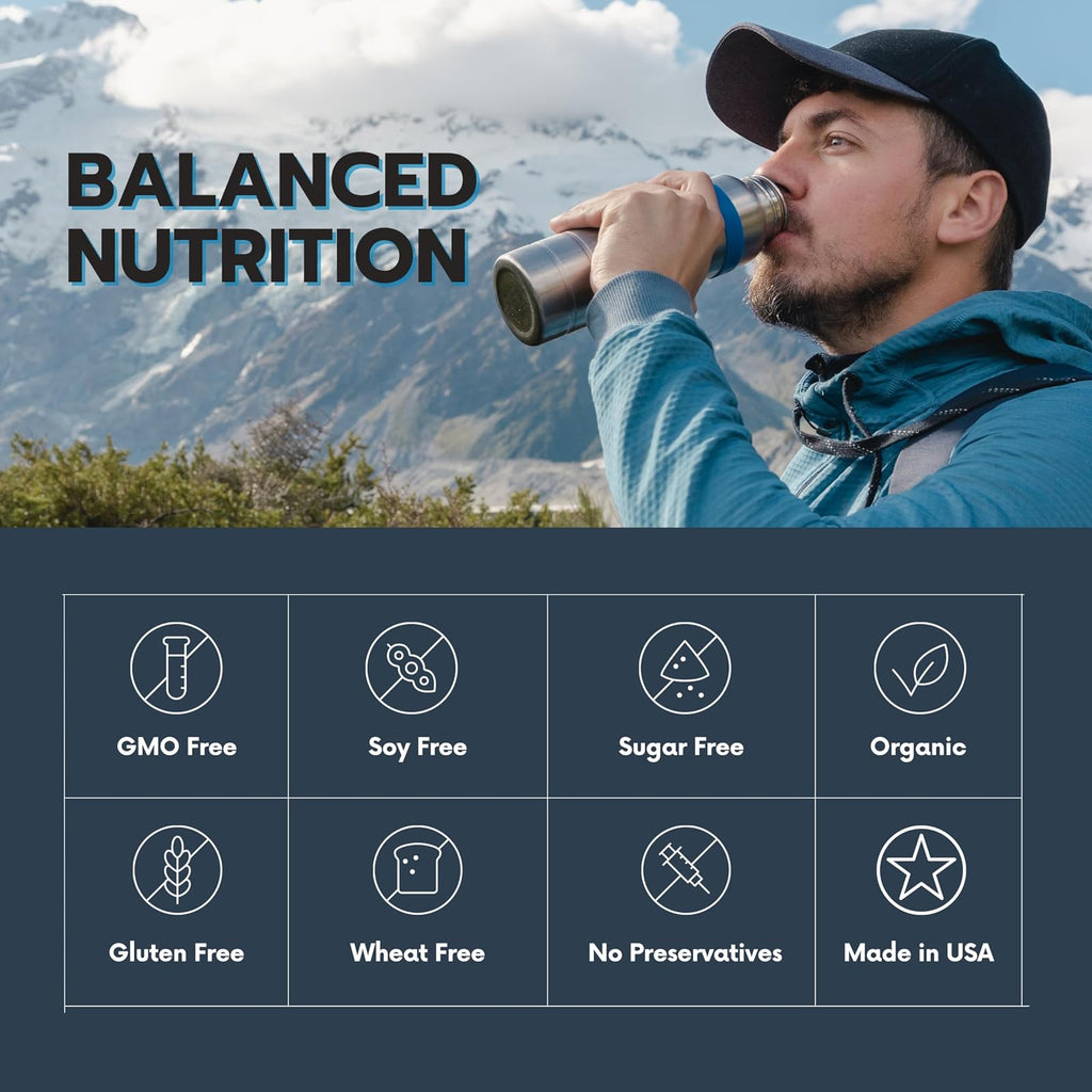 liquid drops for easy mineral absorption