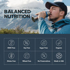 liquid drops for easy mineral absorption