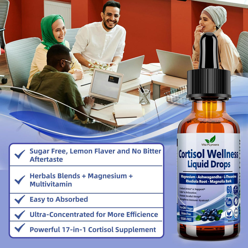 Liquid drops for easy nutrient absorption