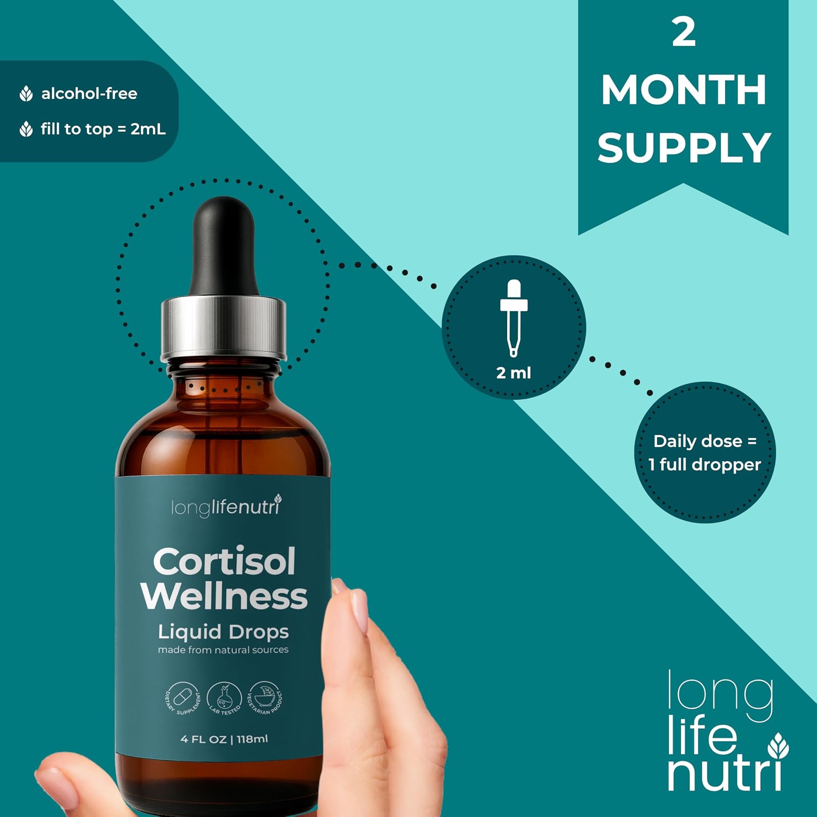 Liquid drops for emotional balance