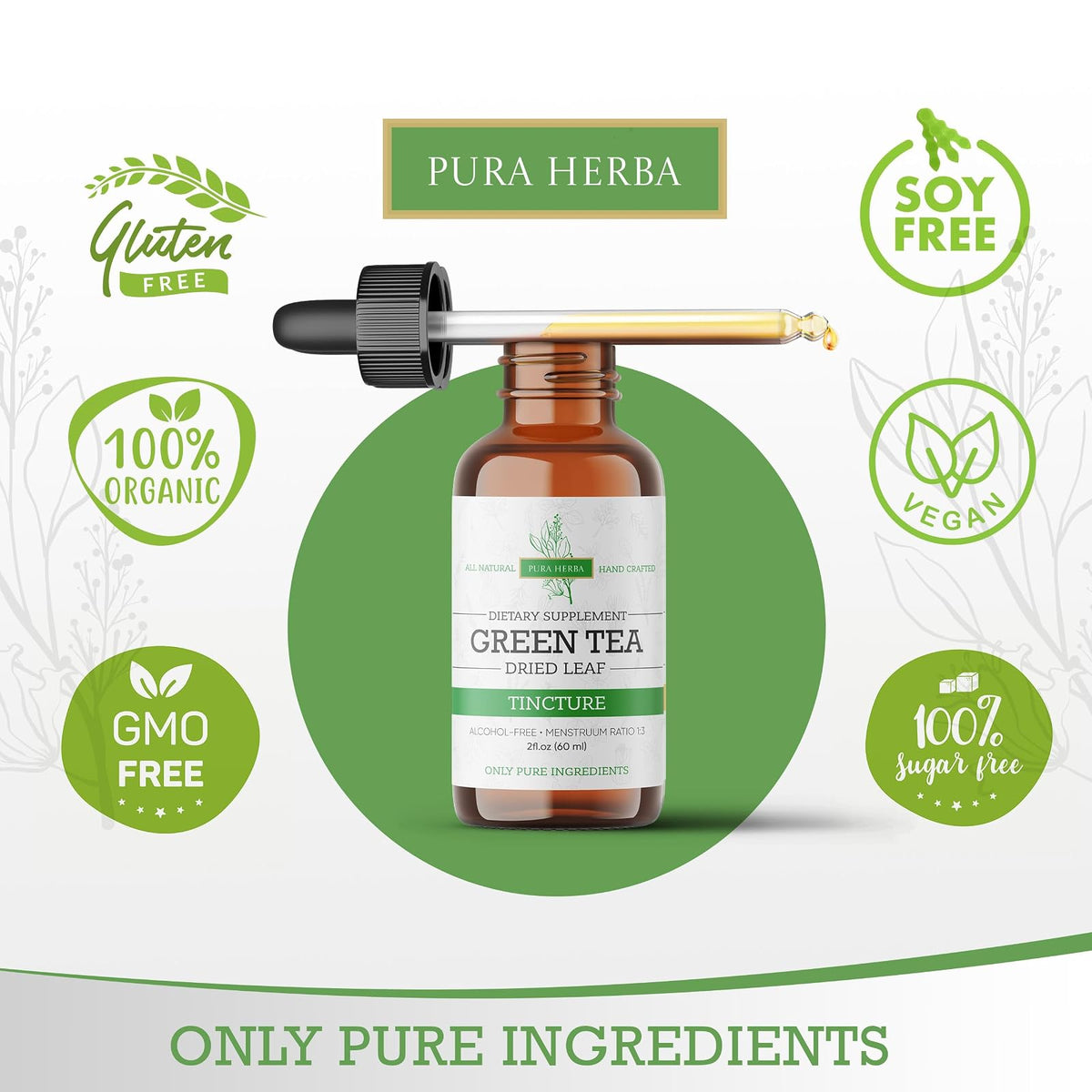 Liquid drops for energy boost