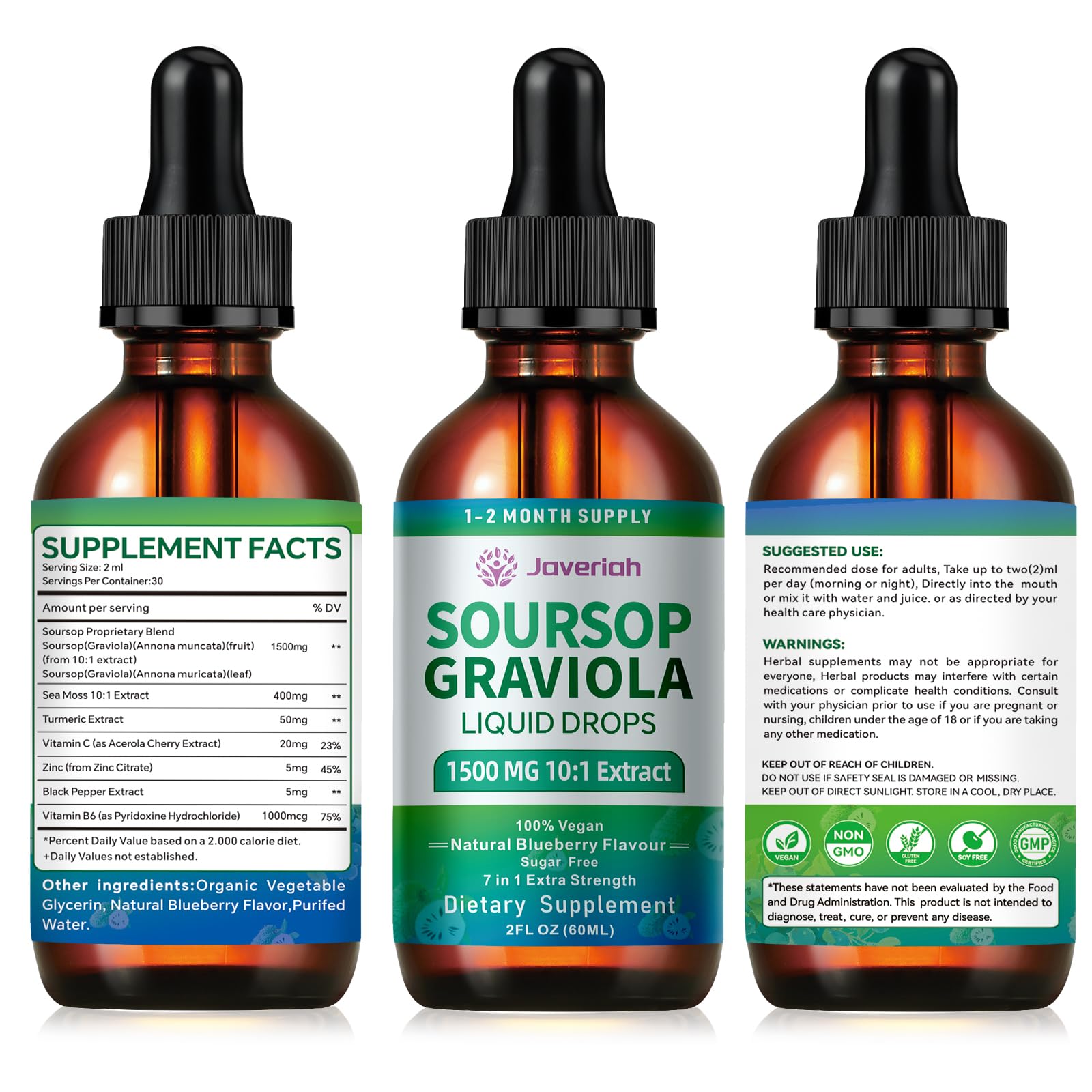 liquid drops for enhanced absorption