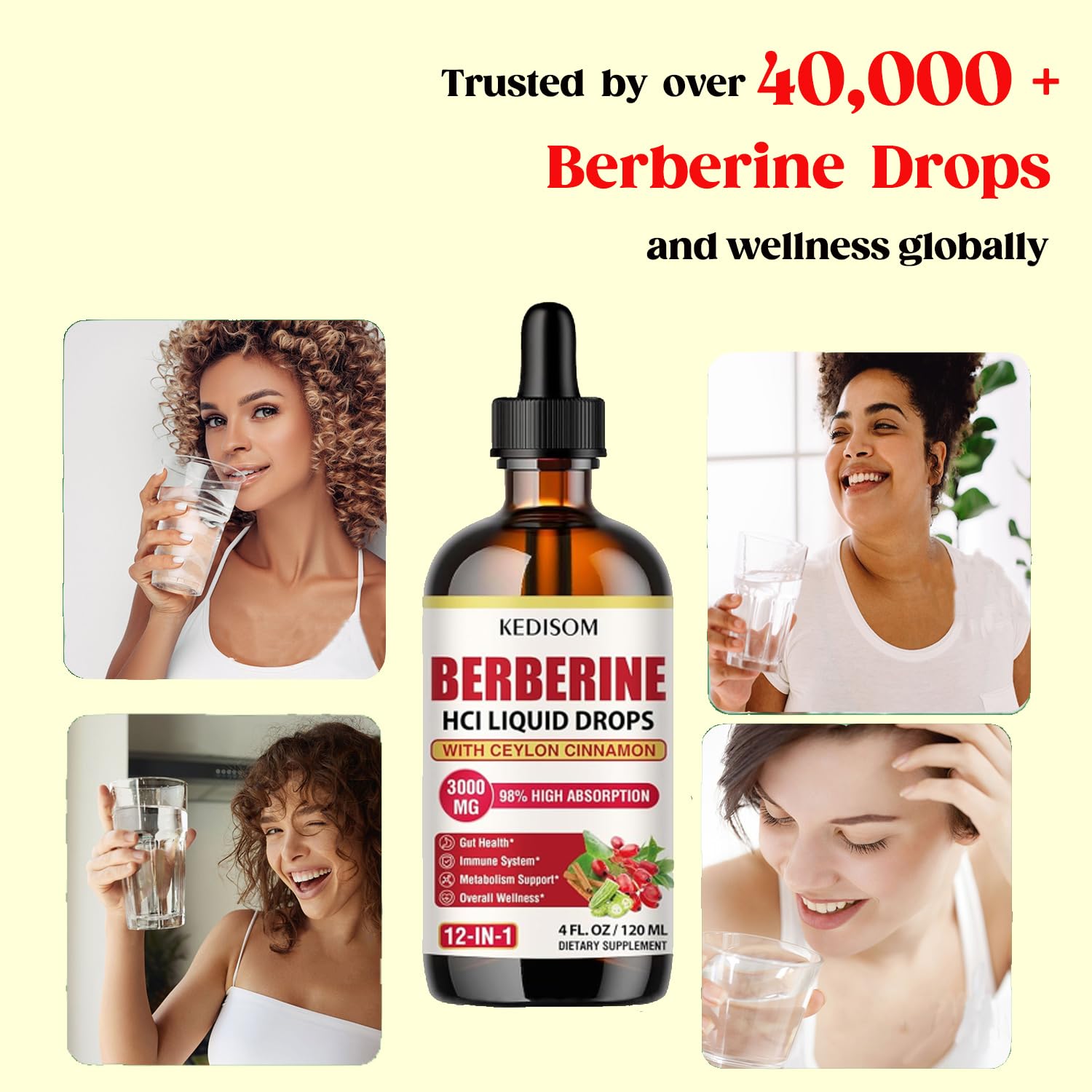 liquid drops for enhanced bioavailability