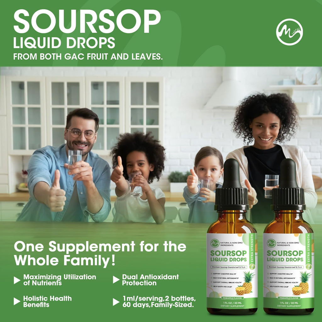 liquid drops for enhanced wellness