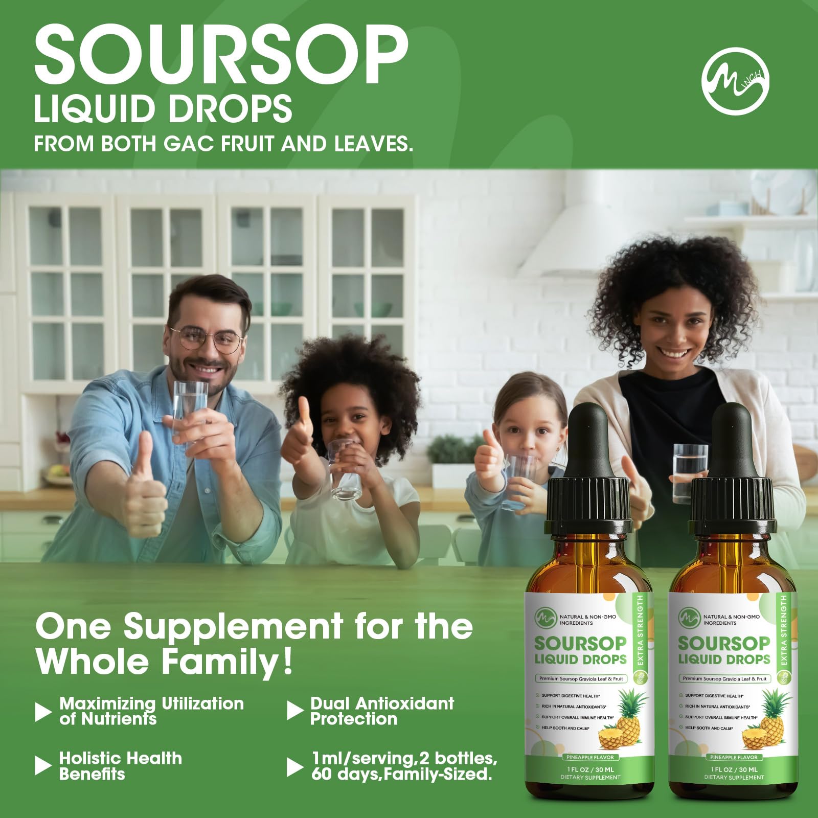 liquid drops for enhanced wellness